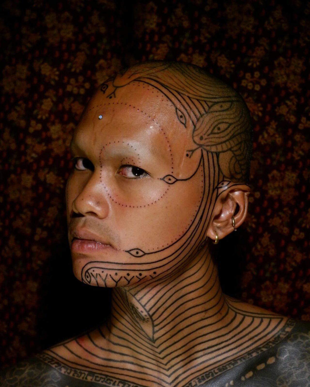 33 Phenomenal Face Tattoo Ideas for Women & Men in 2023