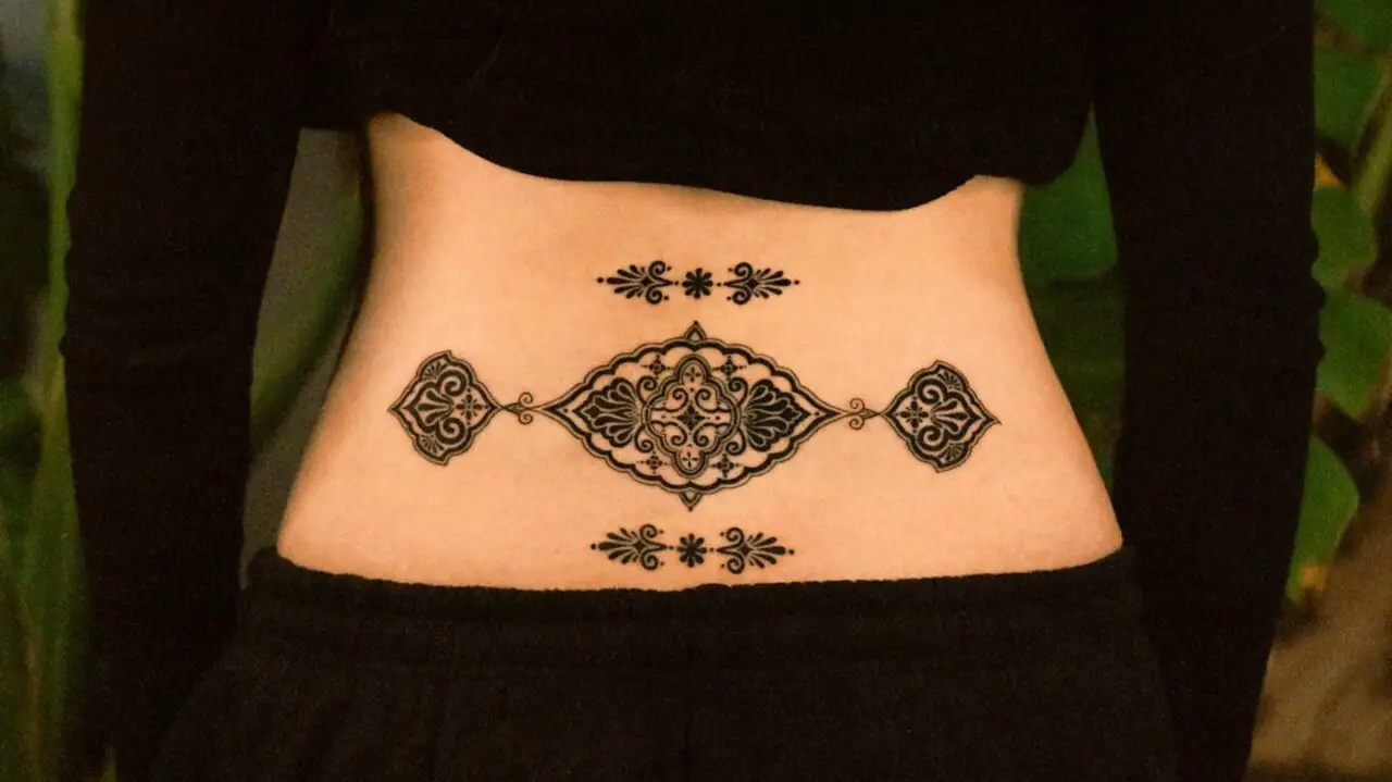 30+ Lovely Lower Back Tattoo Ideas for Women in 2024