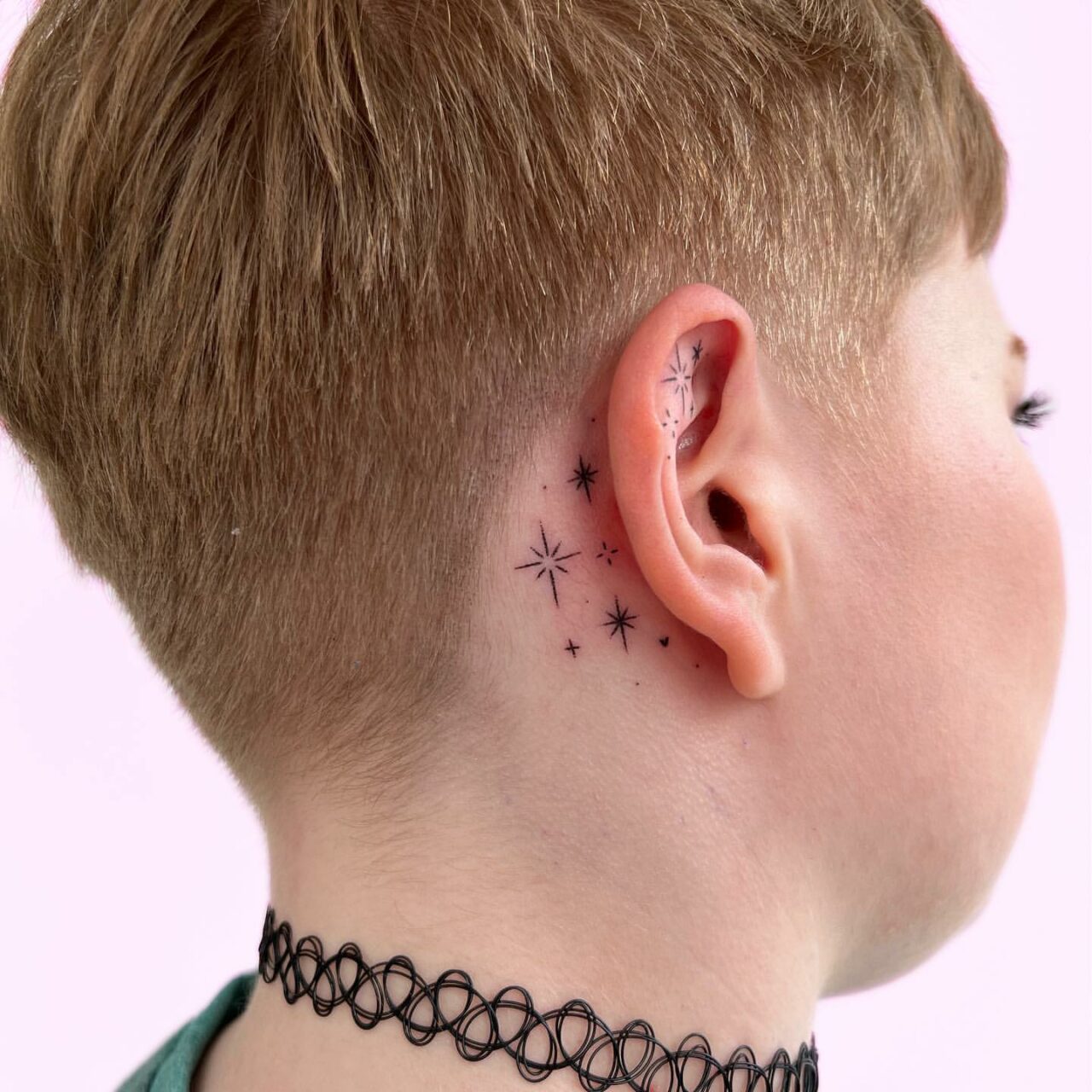 30 Behind the Ear Tattoos for Everyone in 2024