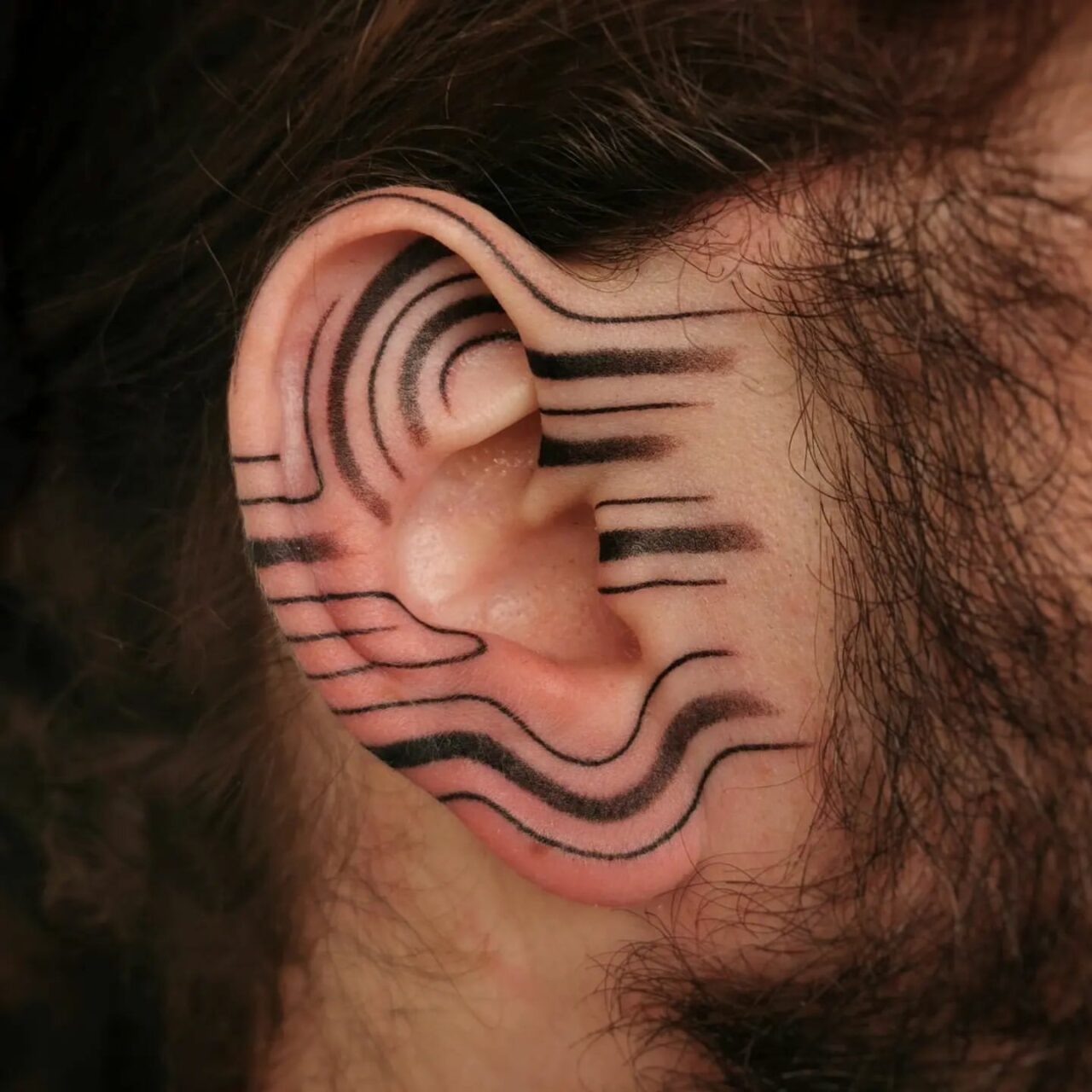 32 Amazing Ear Tattoo Ideas for Men & Women in 2023