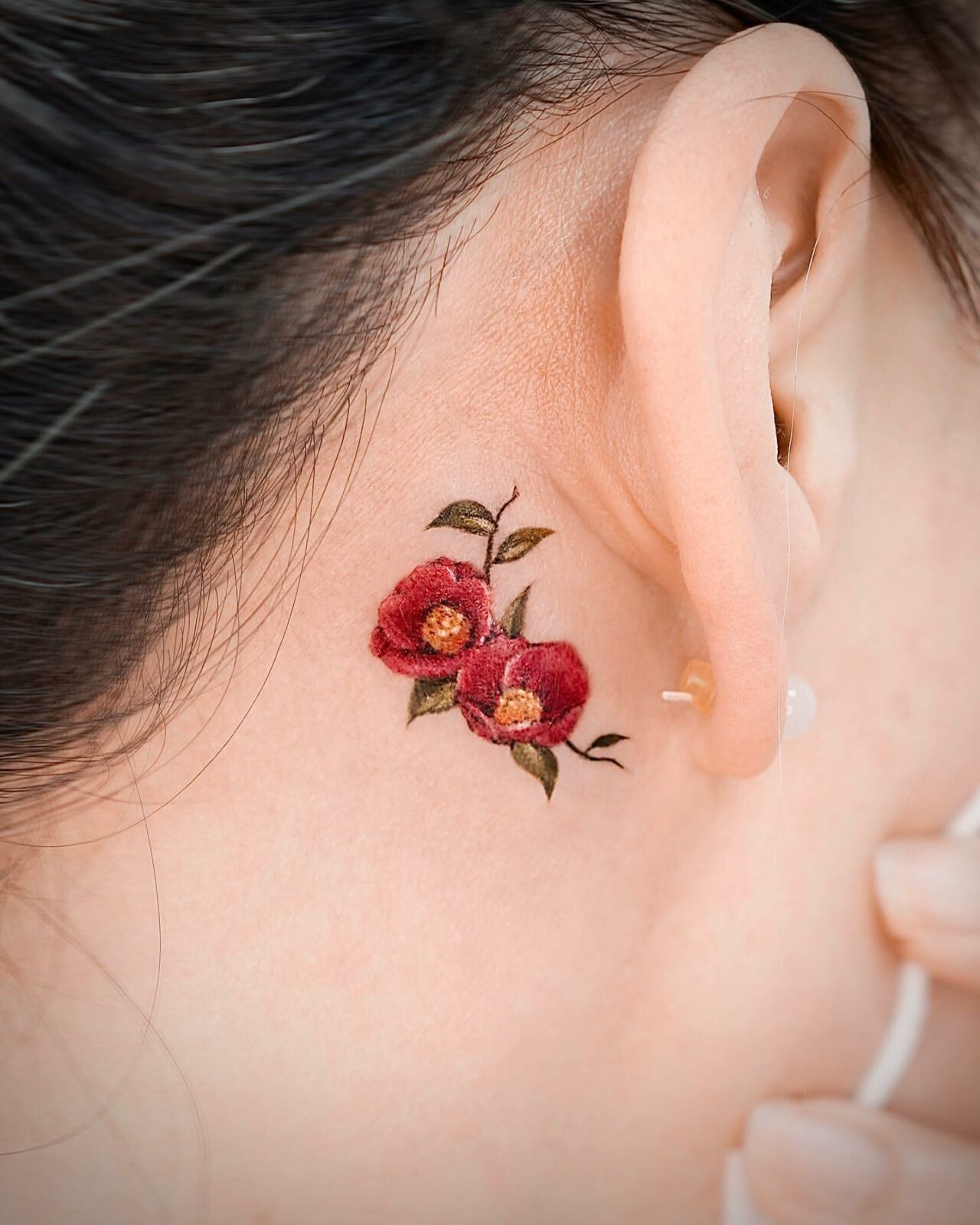 30 Behind the Ear Tattoos for Everyone in 2024