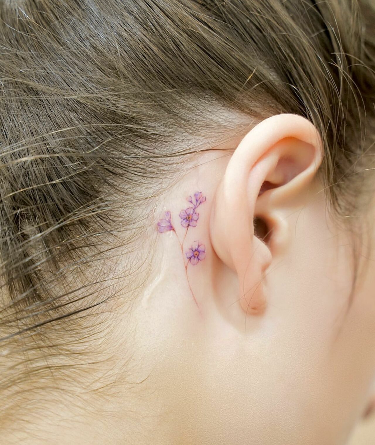 30 Behind the Ear Tattoos for Everyone in 2024