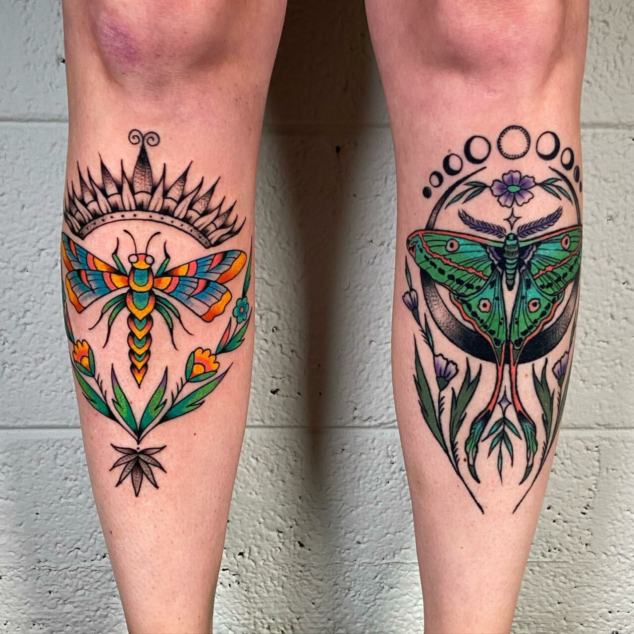 34 Trendsetting Shin Tattoo Ideas for Men & Women in 2024