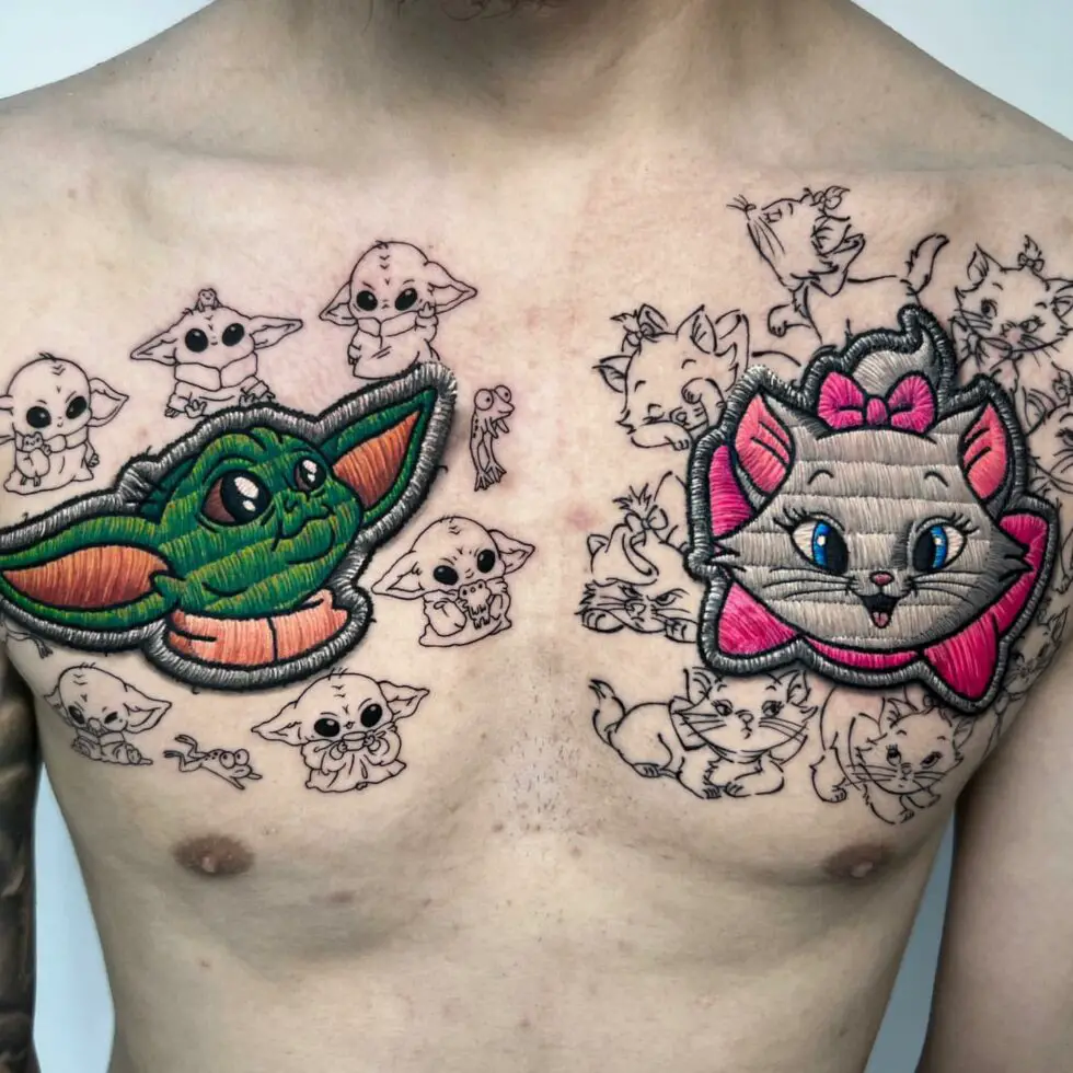 38 Incredible Chest Tattoo Ideas for Everyone in 2023