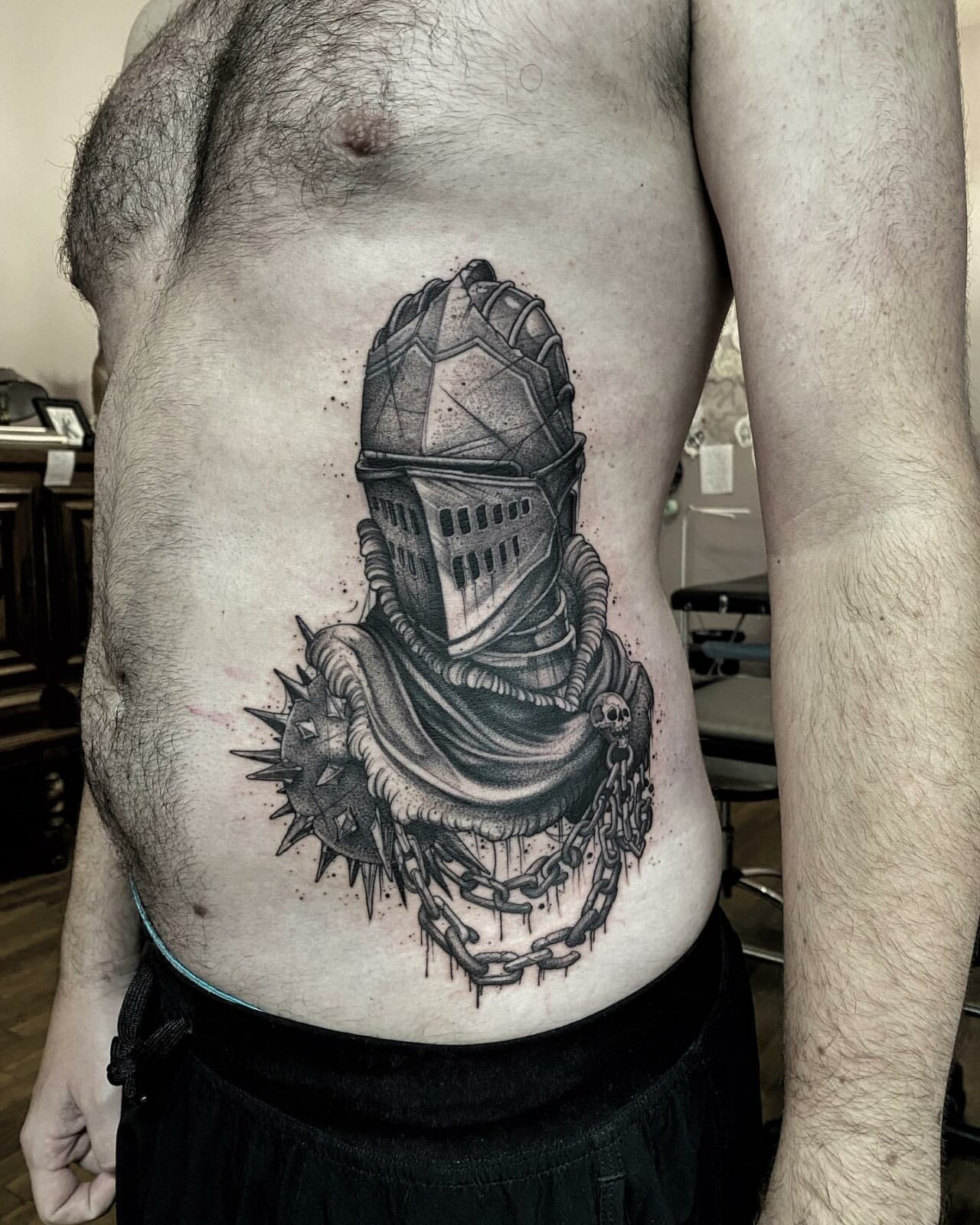 31 Unique Rib Tattoos for Men in 2024