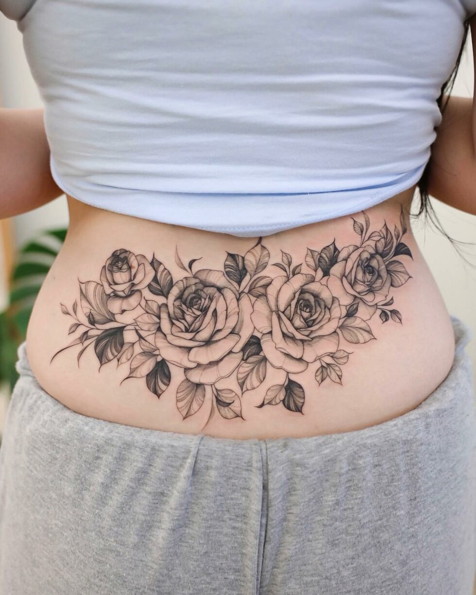 30+ Lovely Lower Back Tattoo Ideas for Women in 2024