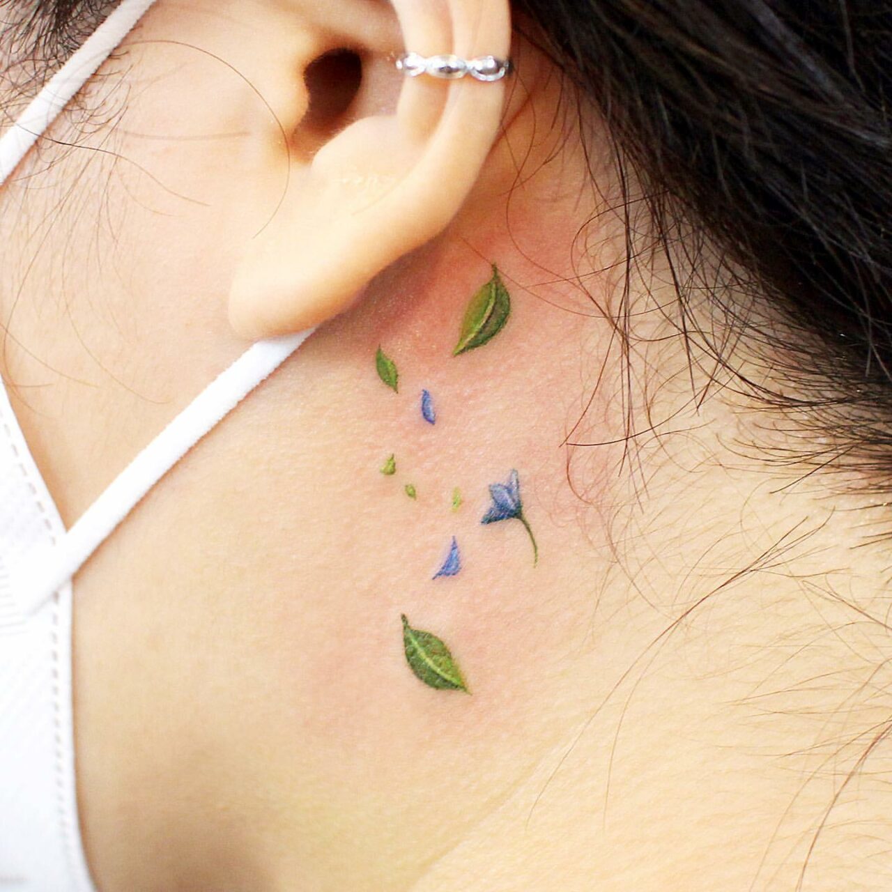 30 Behind the Ear Tattoos for Everyone in 2024