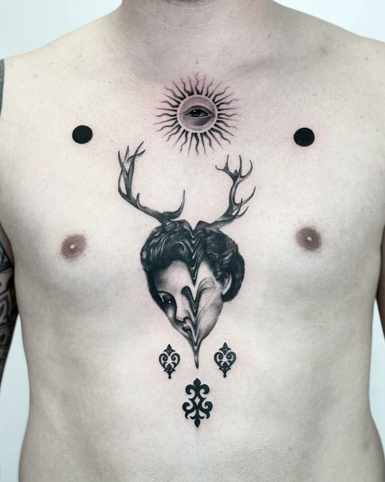 38 Incredible Chest Tattoo Ideas for Everyone in 2023