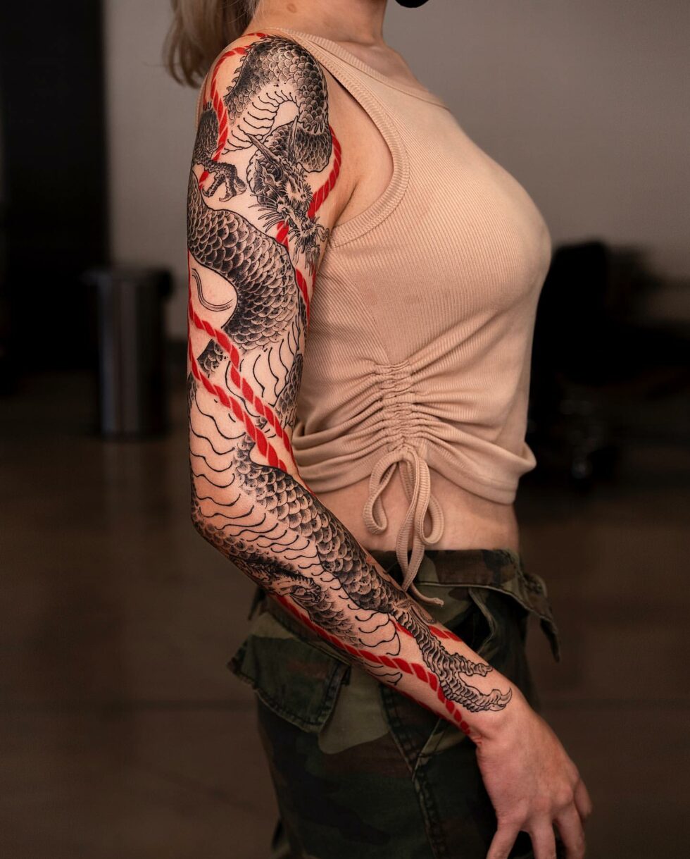 30+ Amazing Full Sleeve Tattoo Ideas for Men & Women in 2023