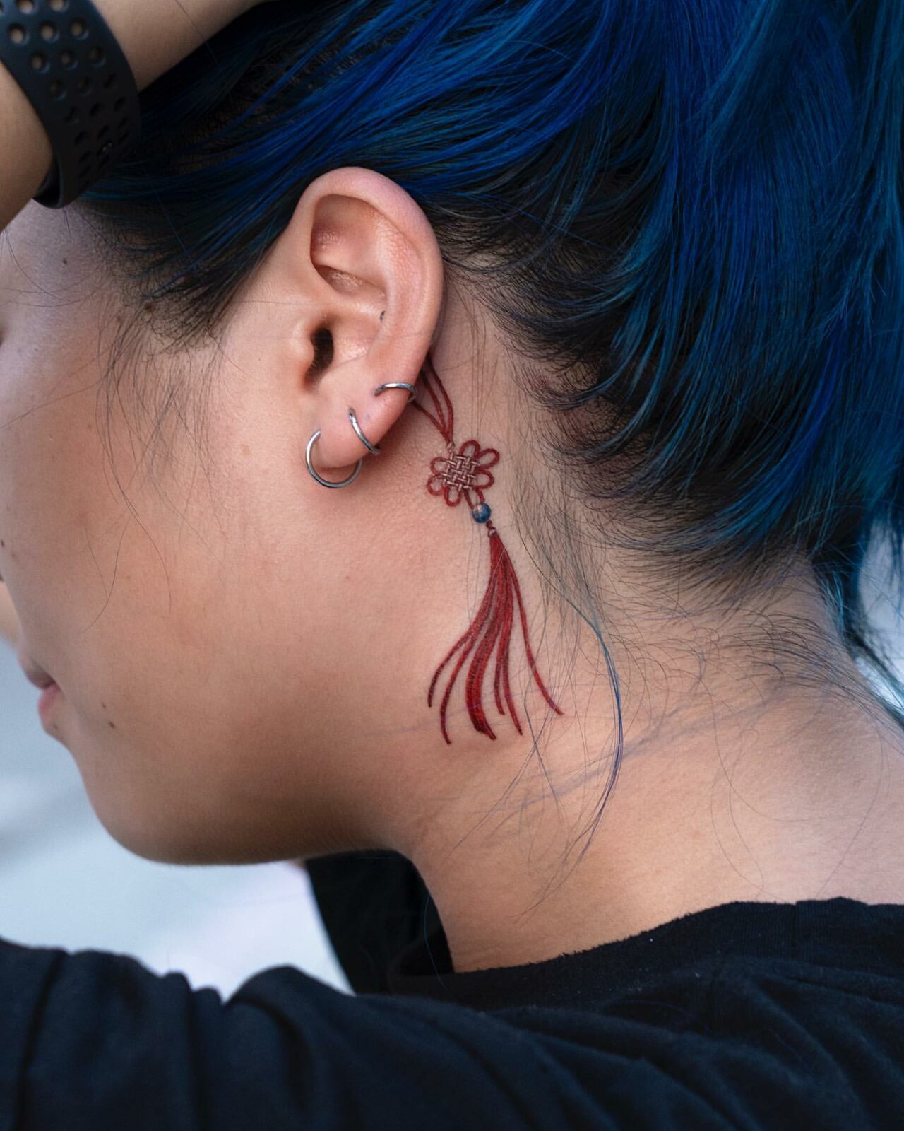 30 Behind the Ear Tattoos for Everyone in 2024