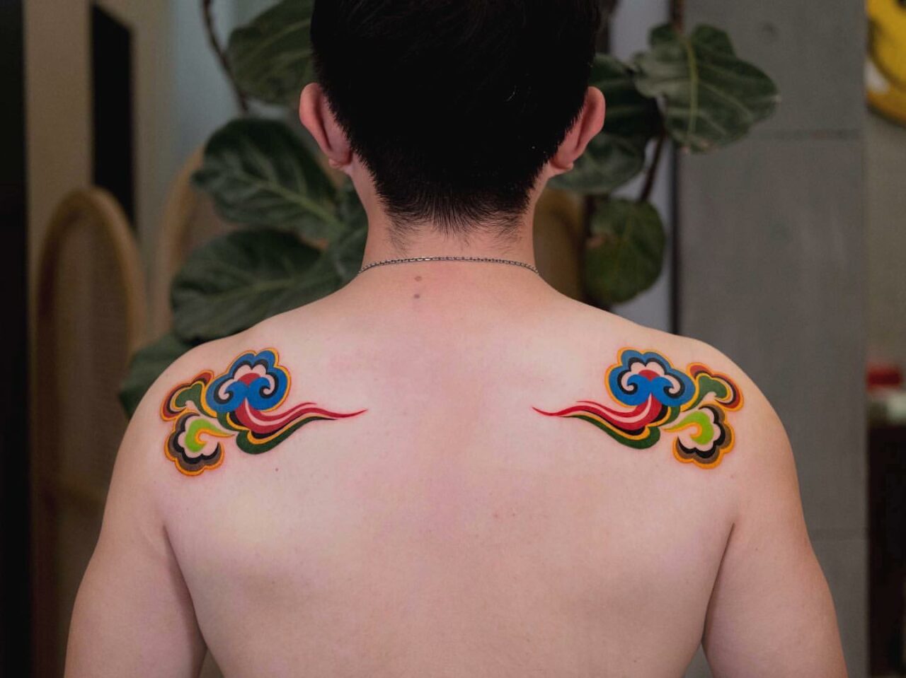 36 Incredible Back Tattoos for Men in 2024