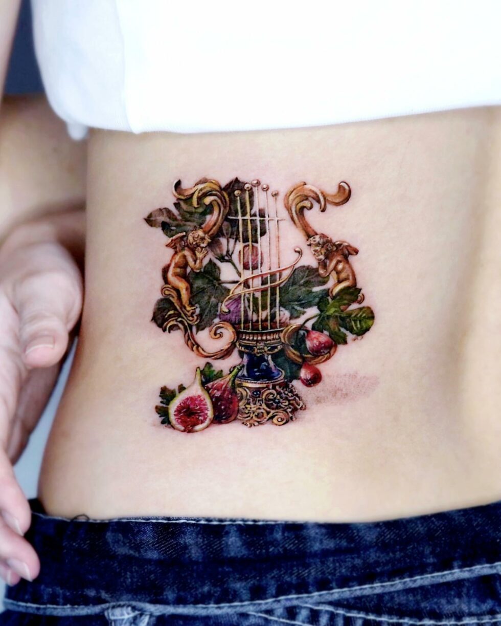 30+ Lovely Lower Back Tattoo Ideas for Women in 2024