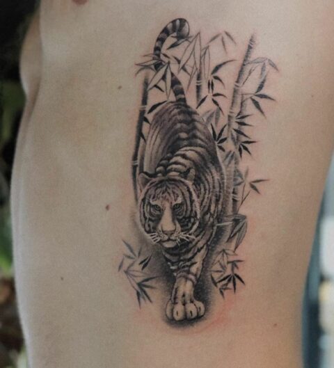 31 Unique Rib Tattoos for Men in 2024