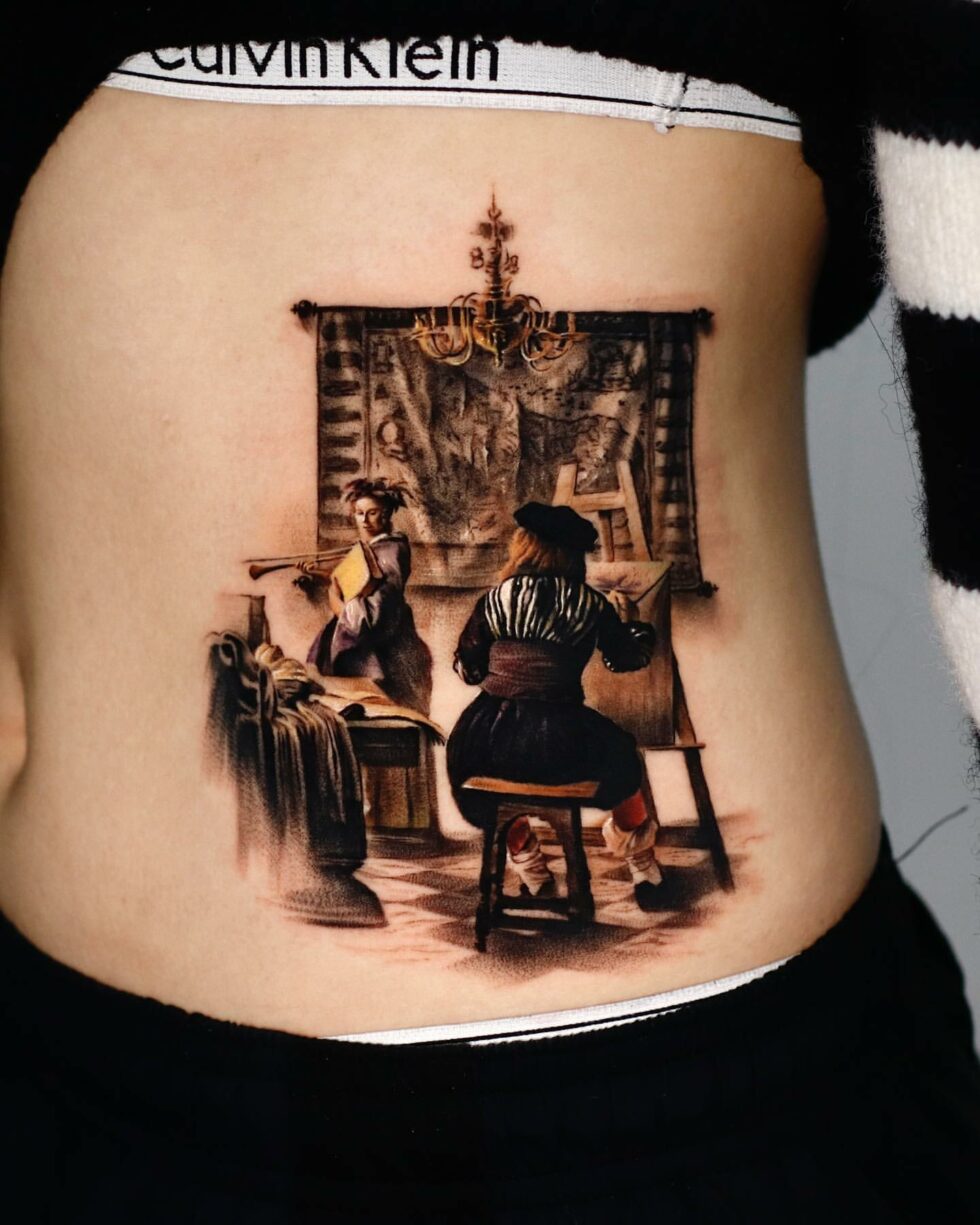 36 Awesome Rib Tattoo Ideas for Men & Women in 2024