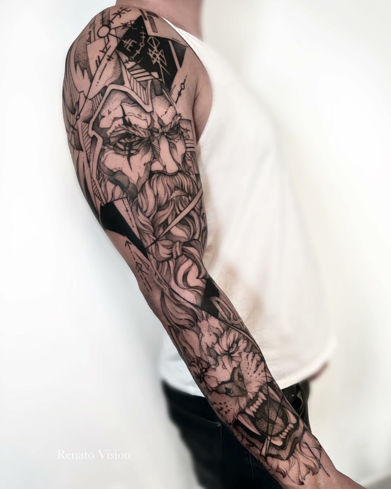 30+ Amazing Full Sleeve Tattoo Ideas for Men & Women in 2023