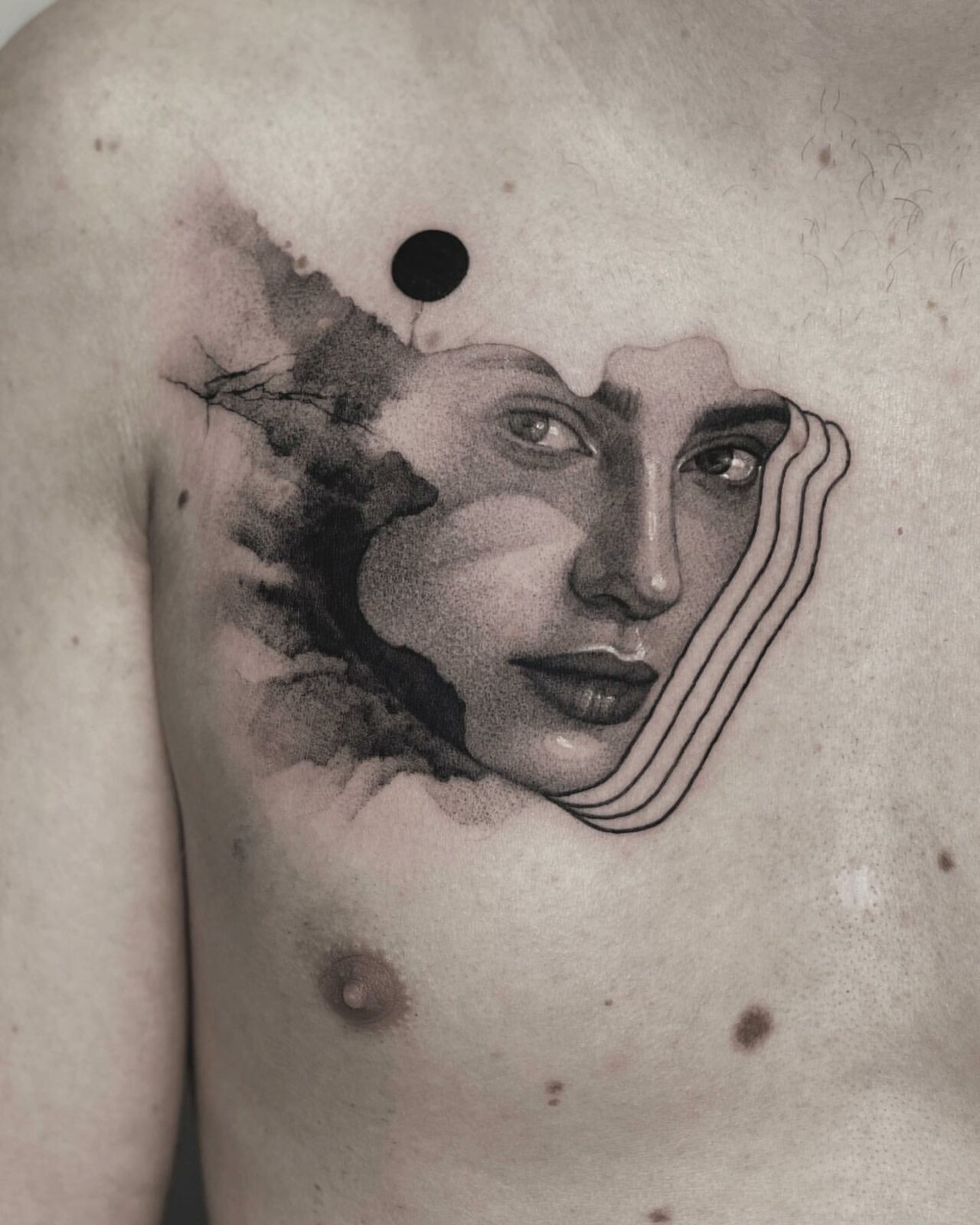 38 Incredible Chest Tattoo Ideas for Everyone in 2023