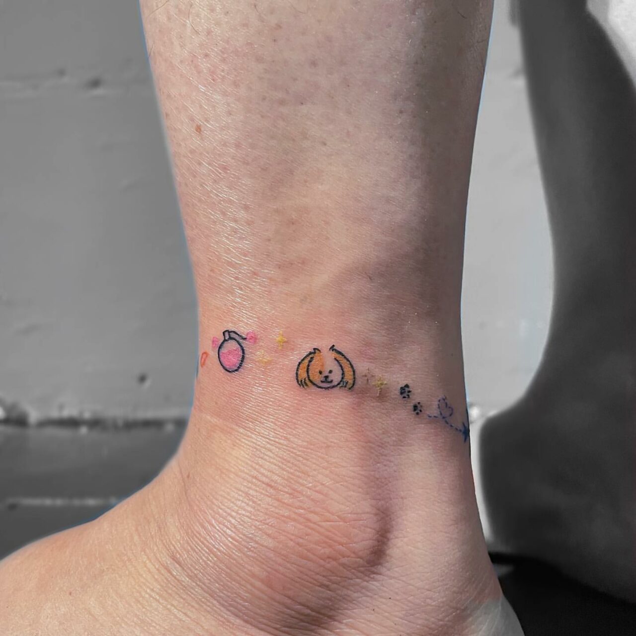 33 Wonderful Wrap Around Ankle Tattoos in 2023