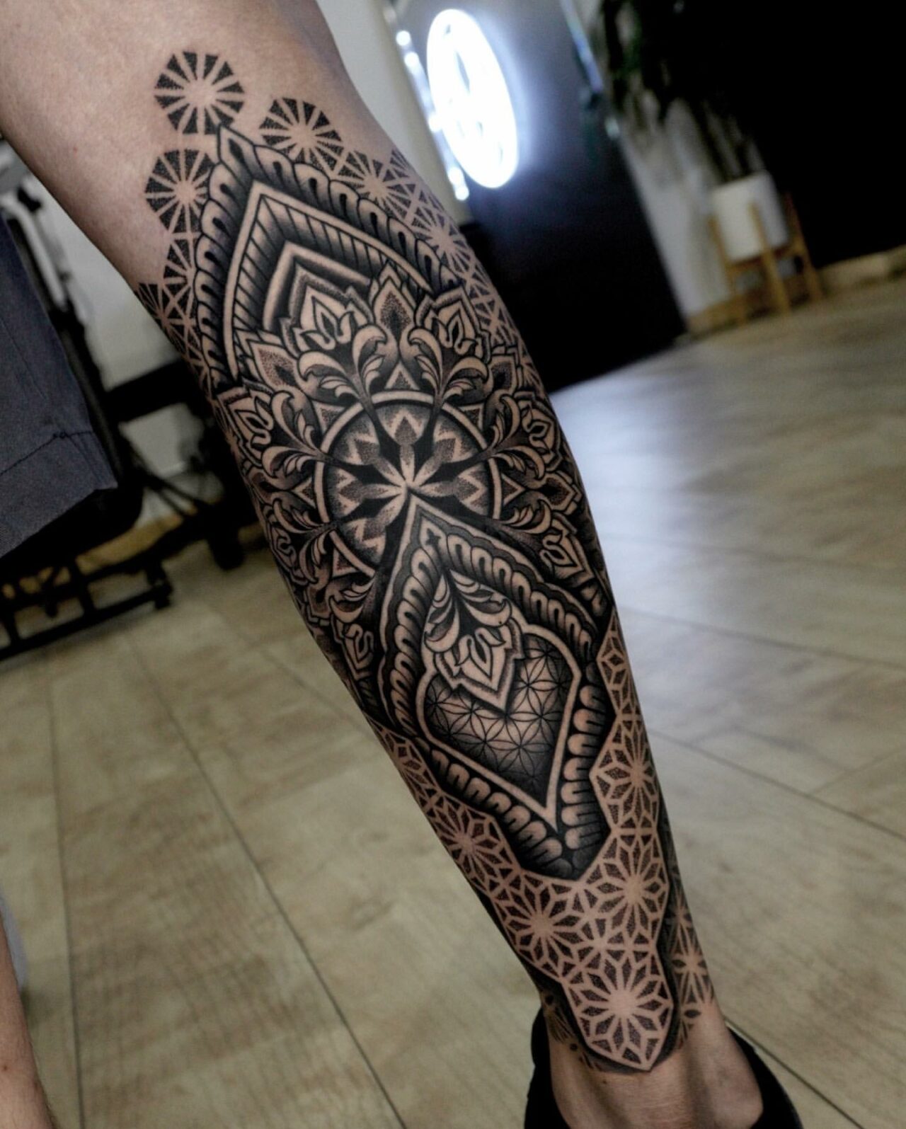 34 Fantastic Calf Tattoo Ideas for Everyone in 2023