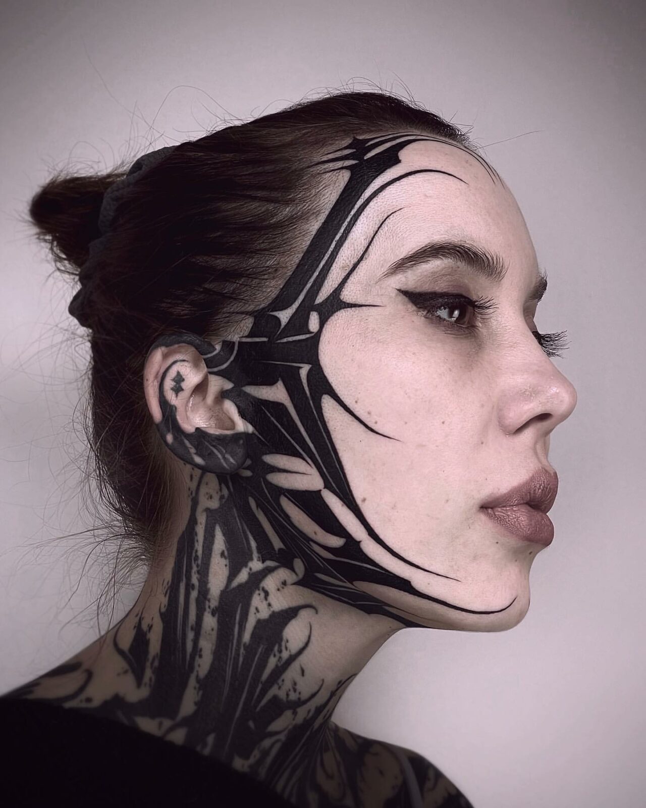 33 Phenomenal Face Tattoo Ideas for Women & Men in 2023