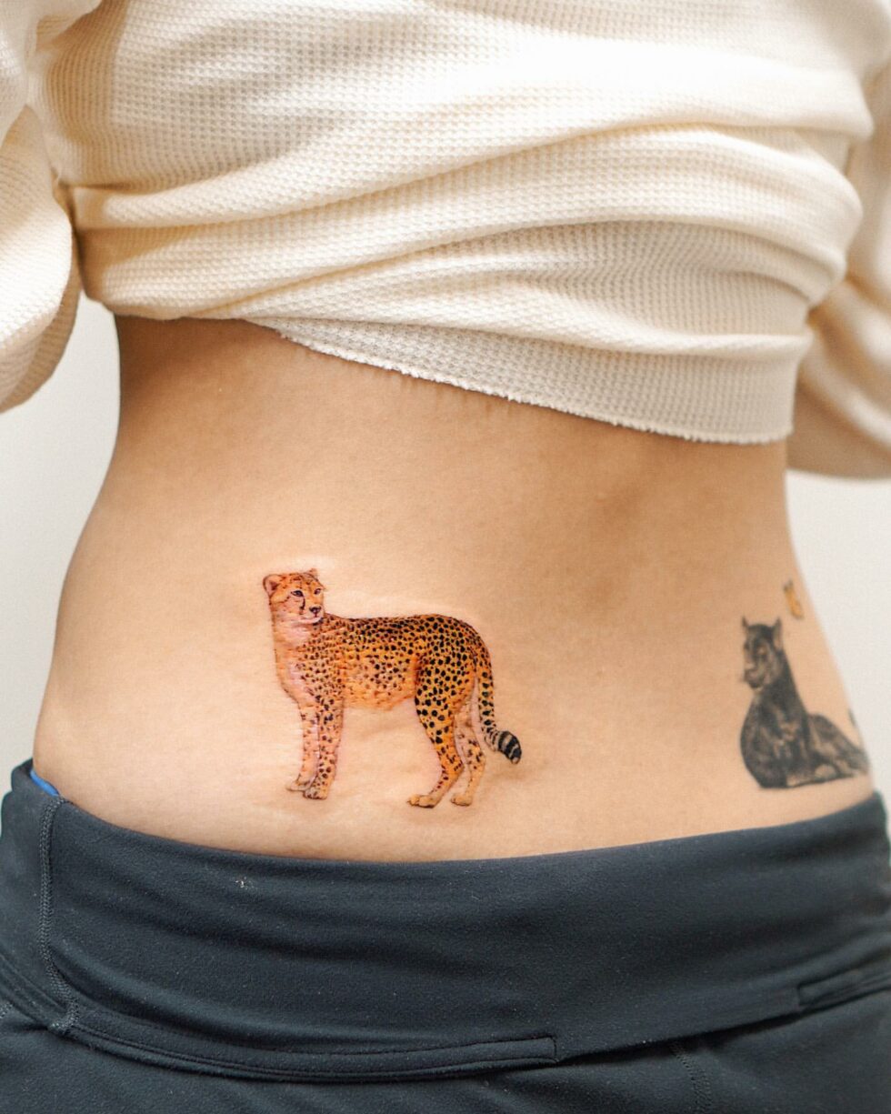 30+ Lovely Lower Back Tattoo Ideas for Women in 2024