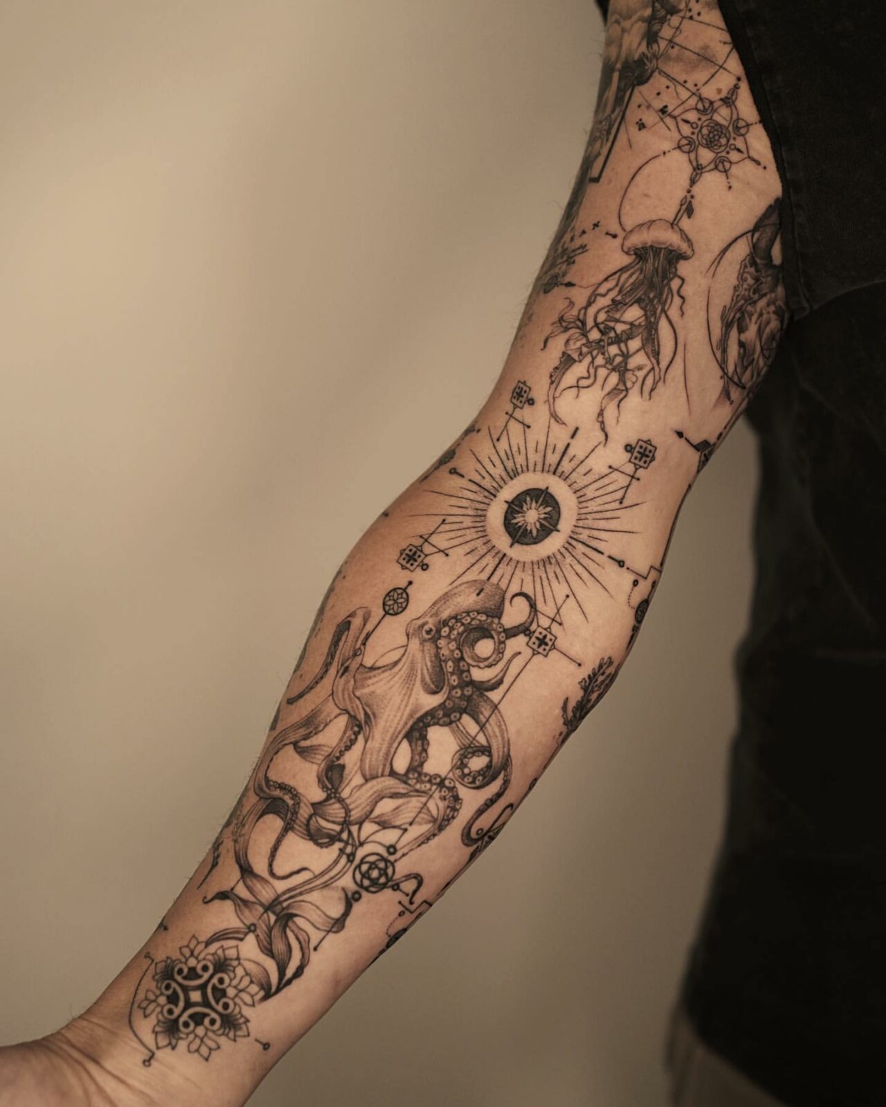 30+ Amazing Full Sleeve Tattoo Ideas for Men & Women in 2023