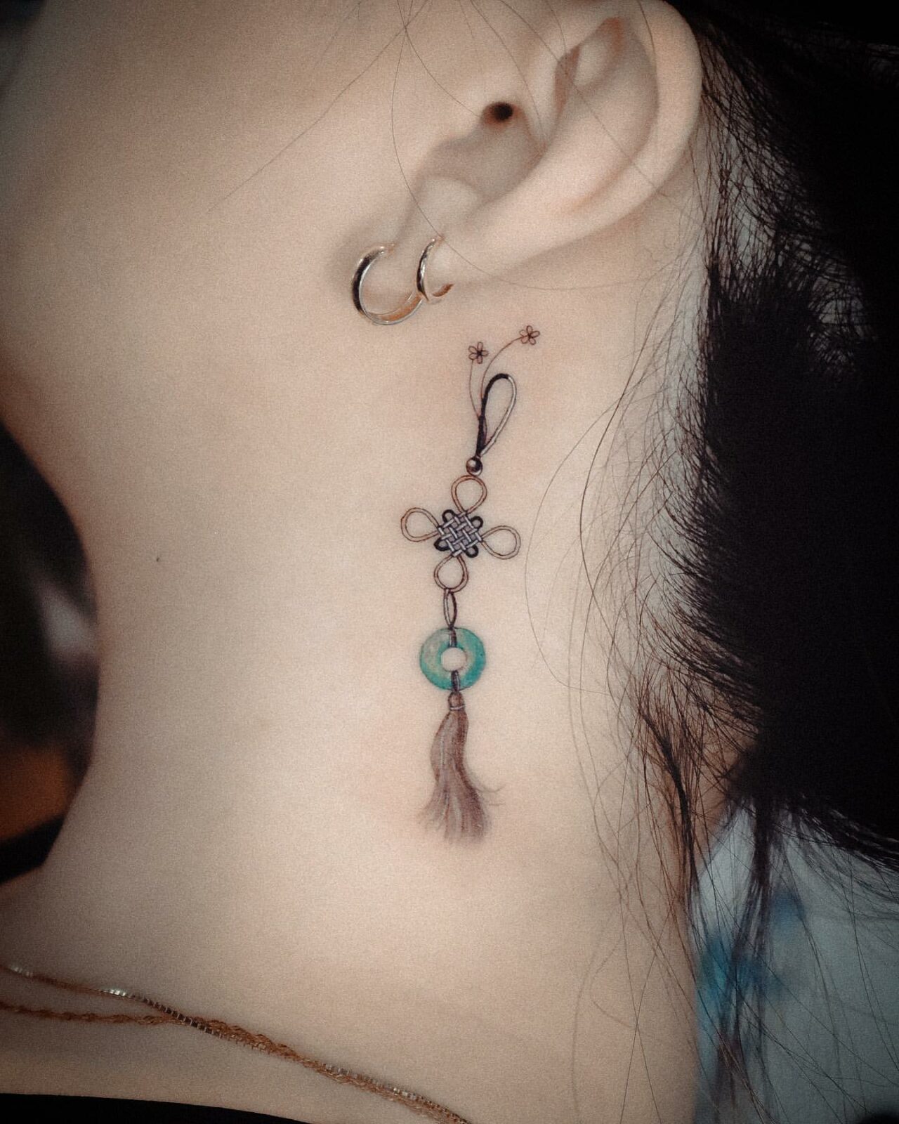 30 Behind the Ear Tattoos for Everyone in 2024