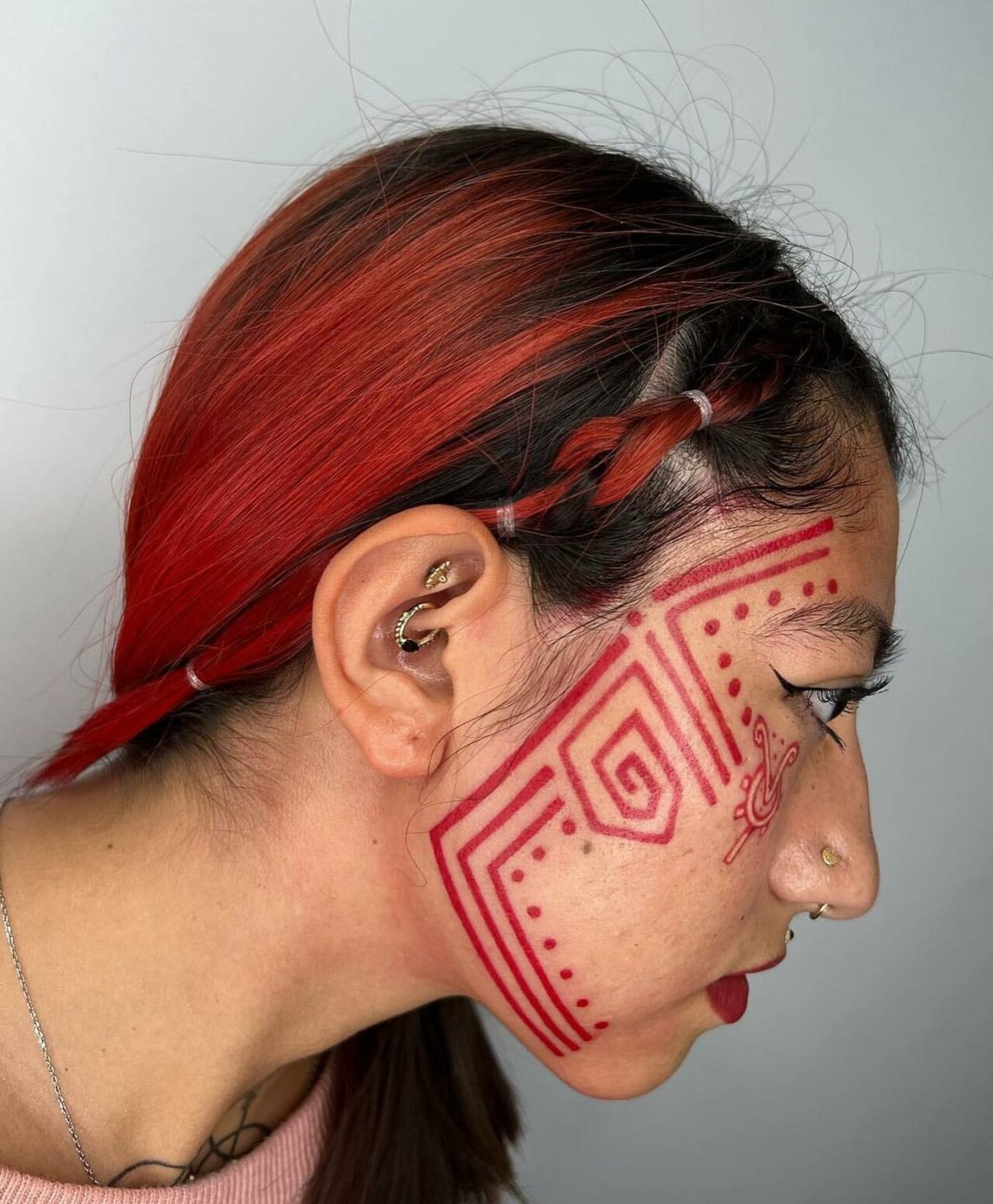 33 Phenomenal Face Tattoo Ideas for Women & Men in 2023