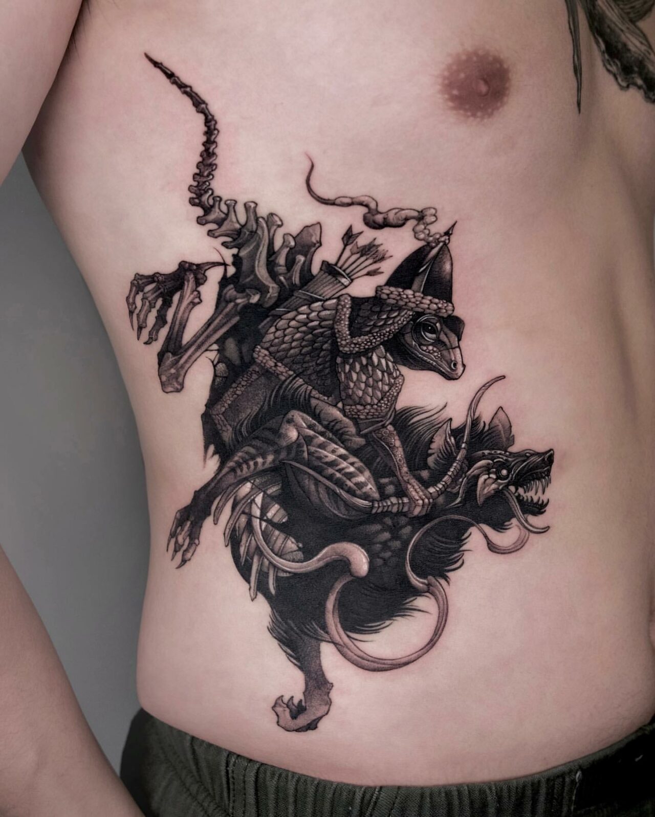 36 Awesome Rib Tattoo Ideas for Men & Women in 2024