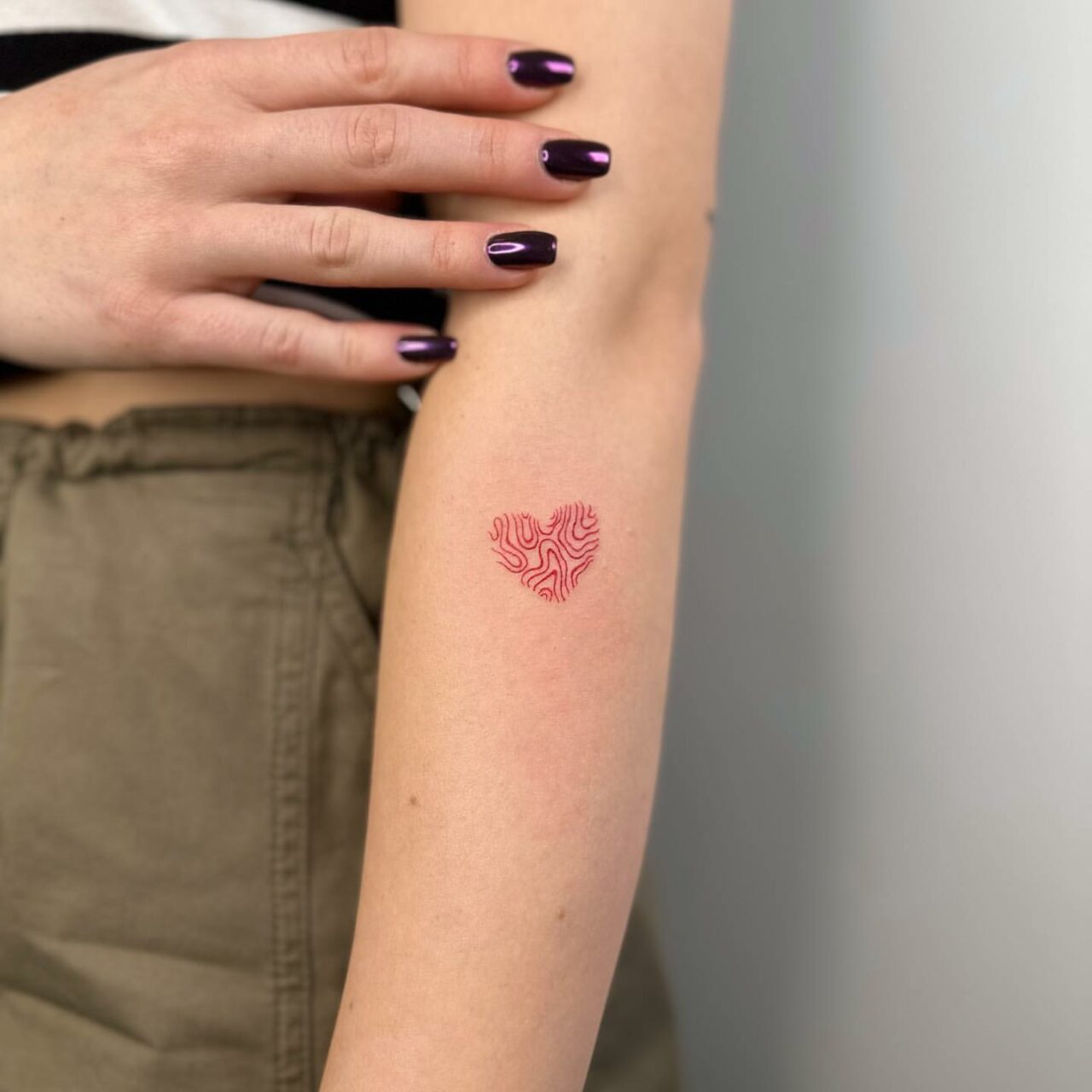 31 Hypnotic Heart Tattoo Ideas for Women in 2023