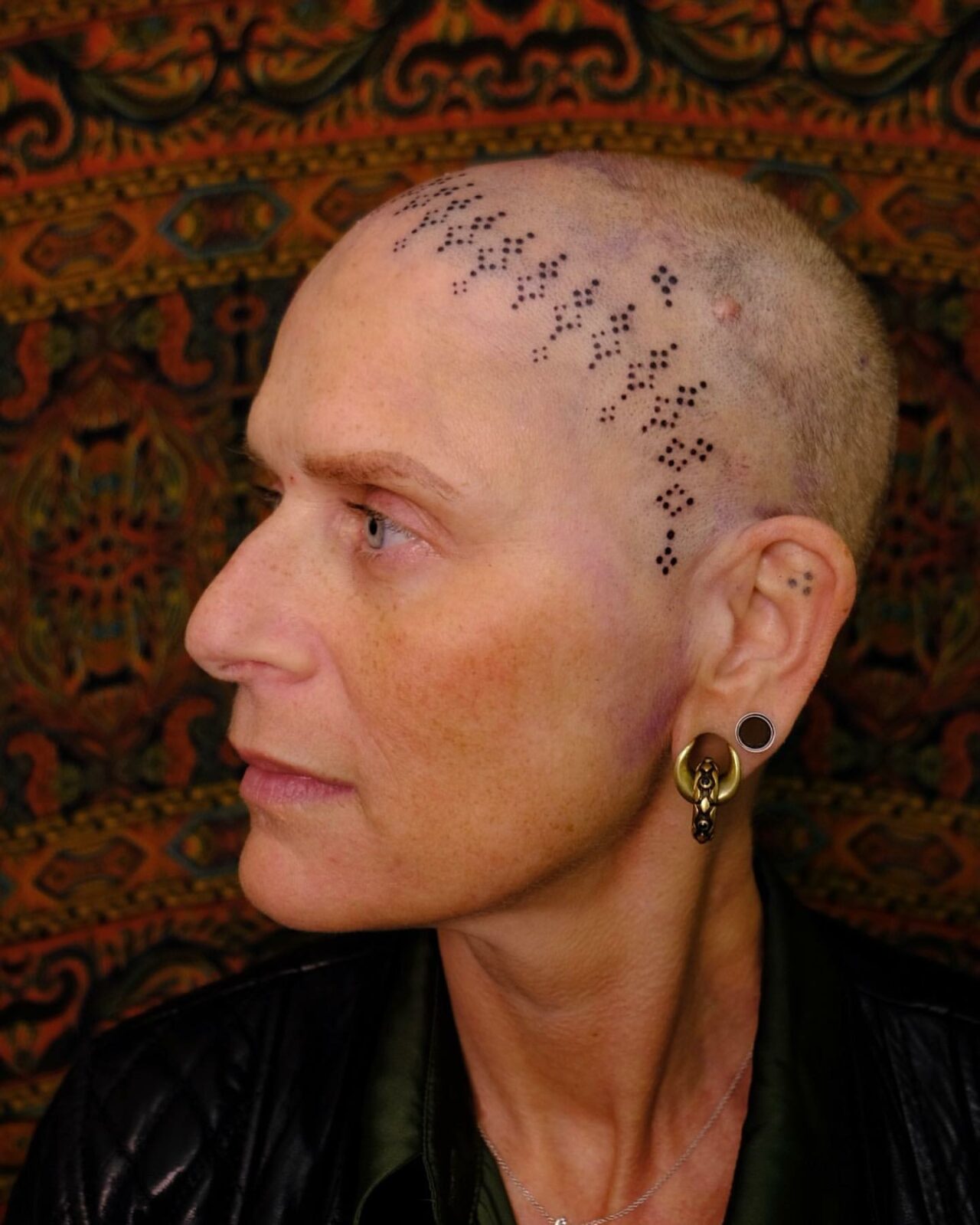 33 Stunning & Creative Face Tattoos for Women in 2024