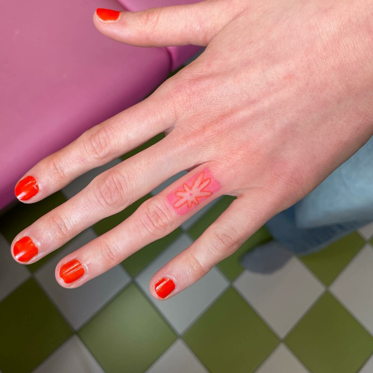 33 Fantastic Finger Tattoos for Women in 2023