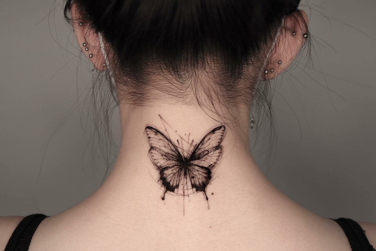 31 Amazing Neck Tattoo Ideas for Women in 2024
