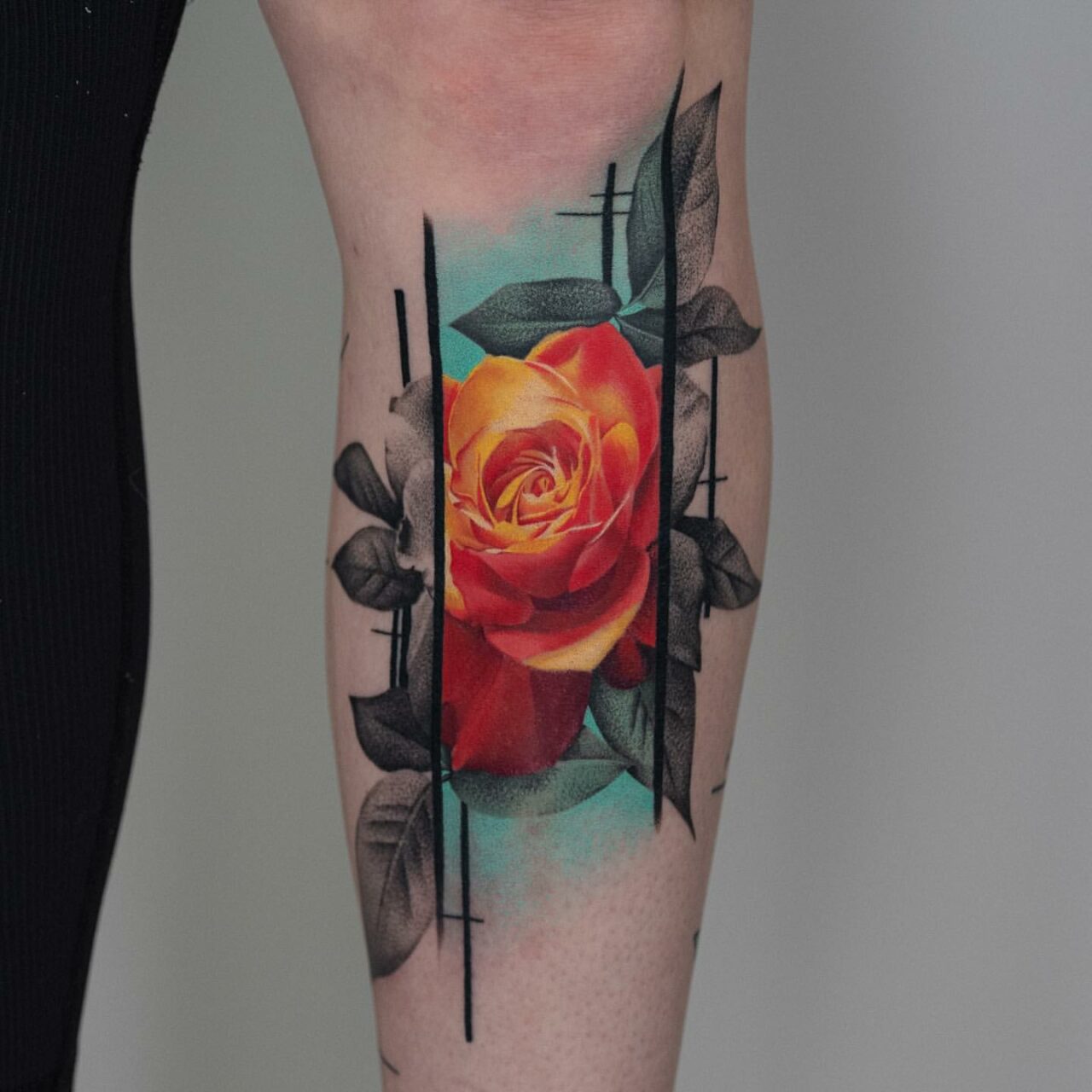 34 Trendsetting Shin Tattoo Ideas for Men & Women in 2024