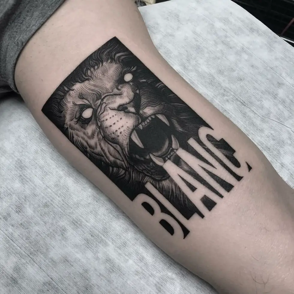 33 Impressive Lion Tattoos for Men in 2024