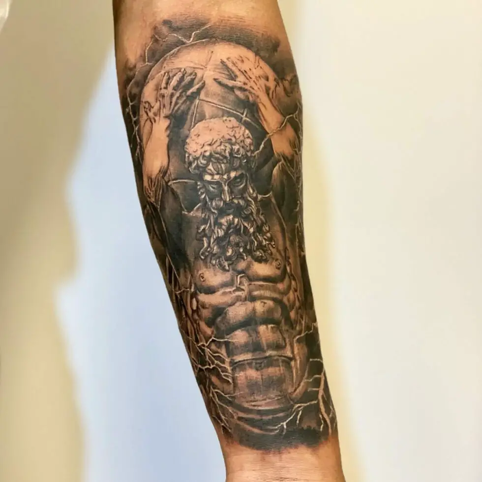 33 Outstanding Forearm Tattoos for Black Men in 2024