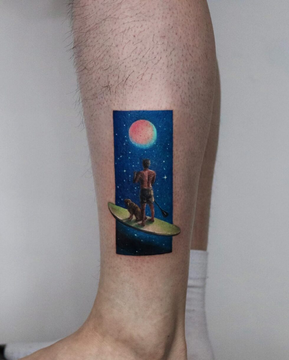 32 Captivating Ankle Tattoos for Men in 2024