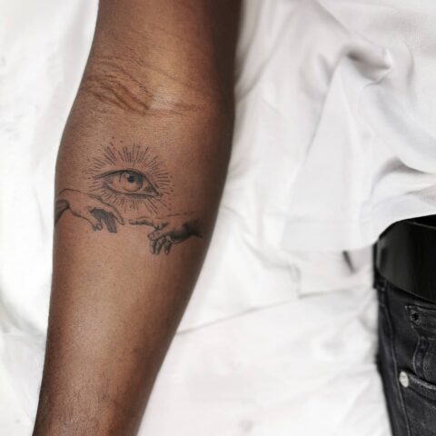 33 Outstanding Forearm Tattoos for Black Men in 2023