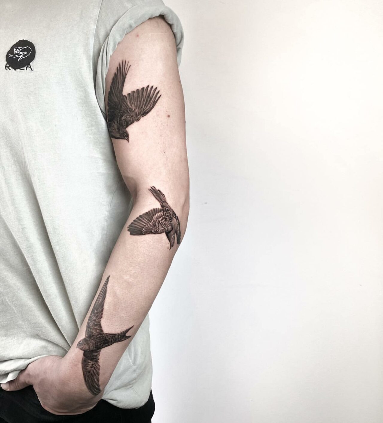 32 Fresh and Unique Arm Tattoos for Men in 2024