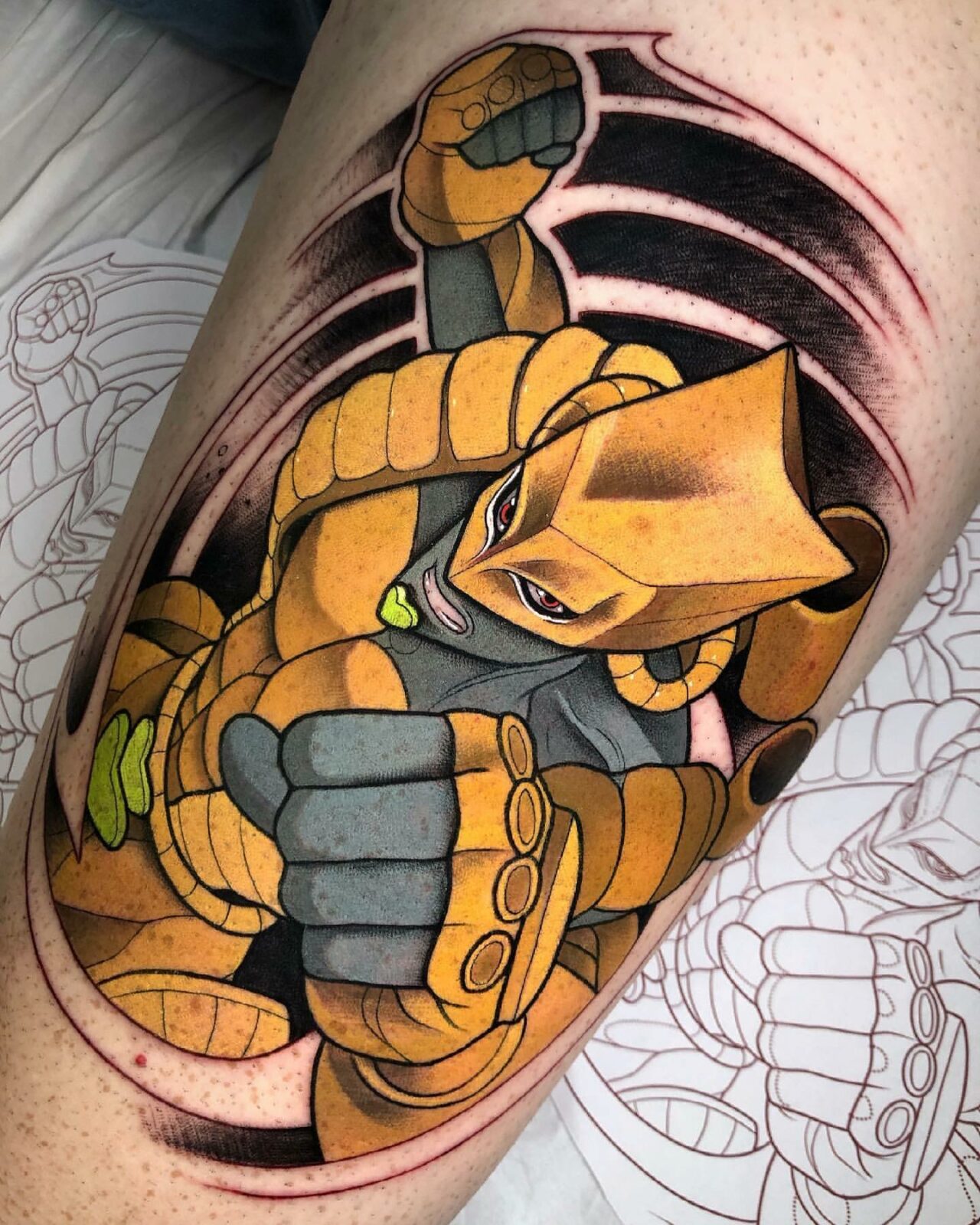 32 Awesome Anime Tattoo Ideas For Men And Women In 2024