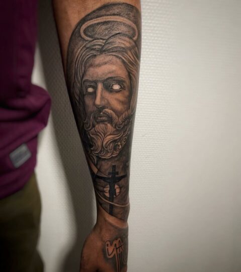 33 Outstanding Forearm Tattoos for Black Men in 2023