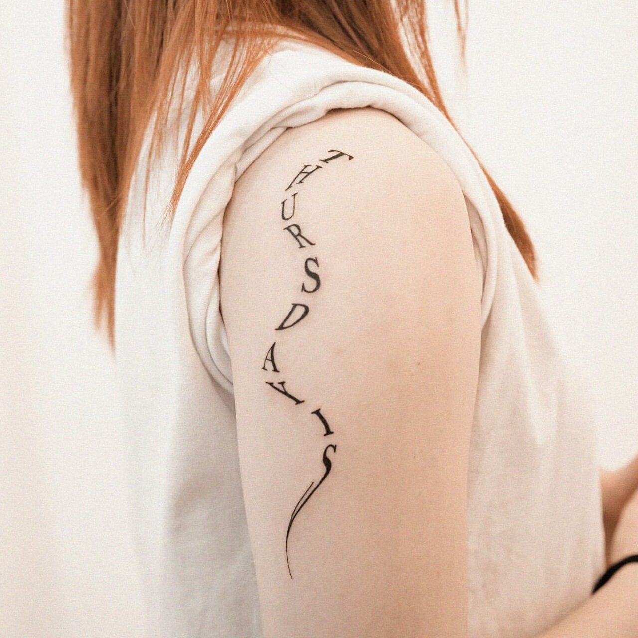 34 Captivating Script Tattoo Ideas for Women & Men in 2024