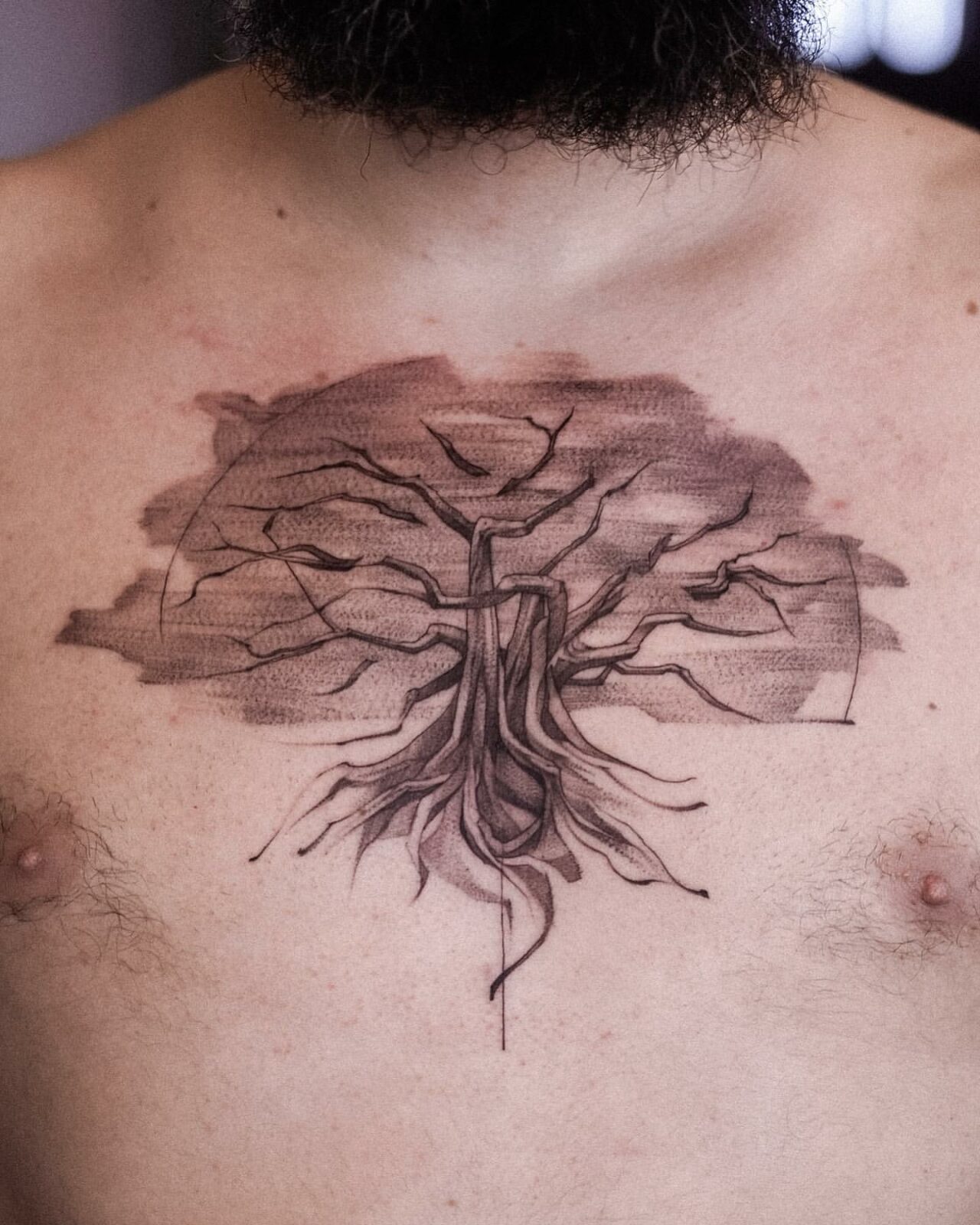 32 Exceptional Tree Tattoos for Men in 2023