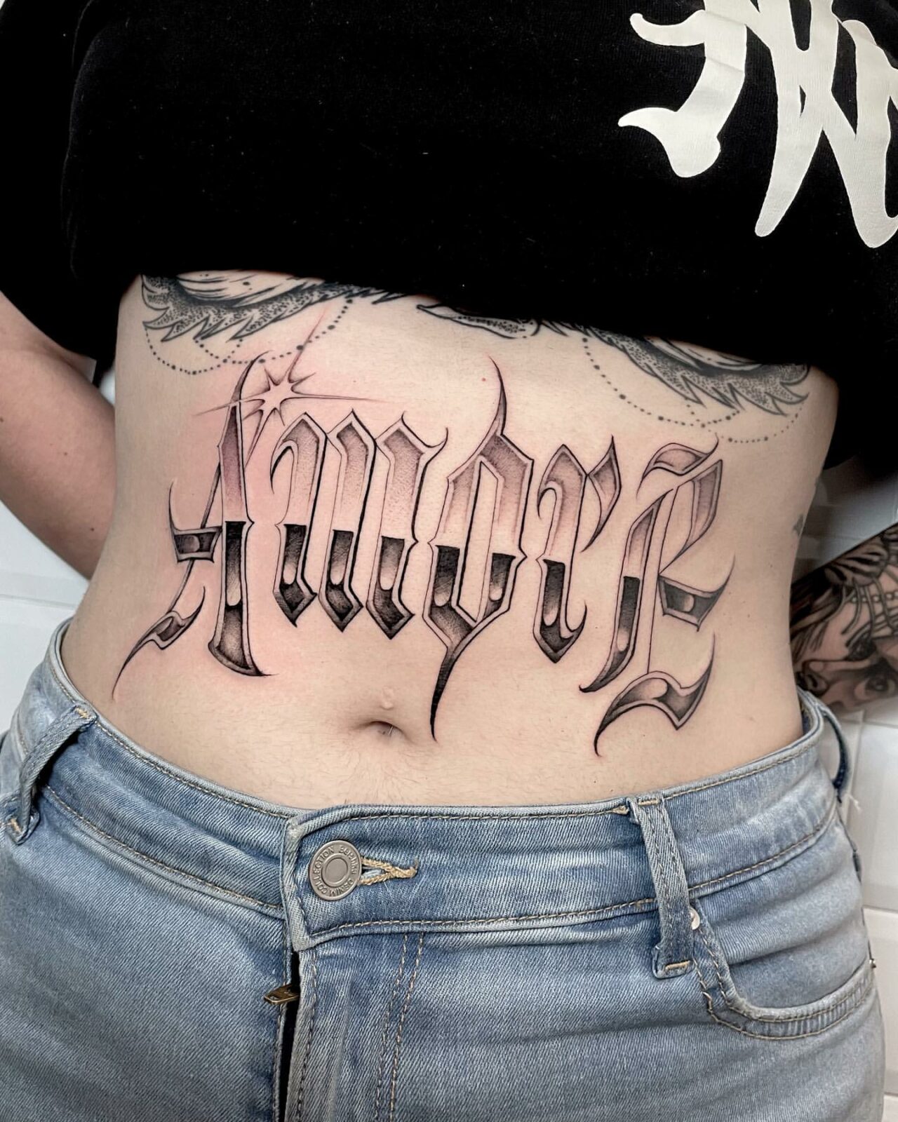 34 Captivating Script Tattoo Ideas for Women & Men in 2024