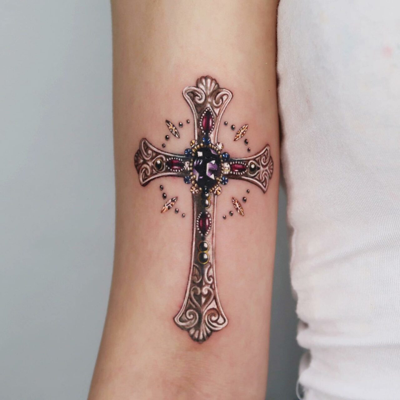 41 Inspiring Christian Tattoos for Women in 2023