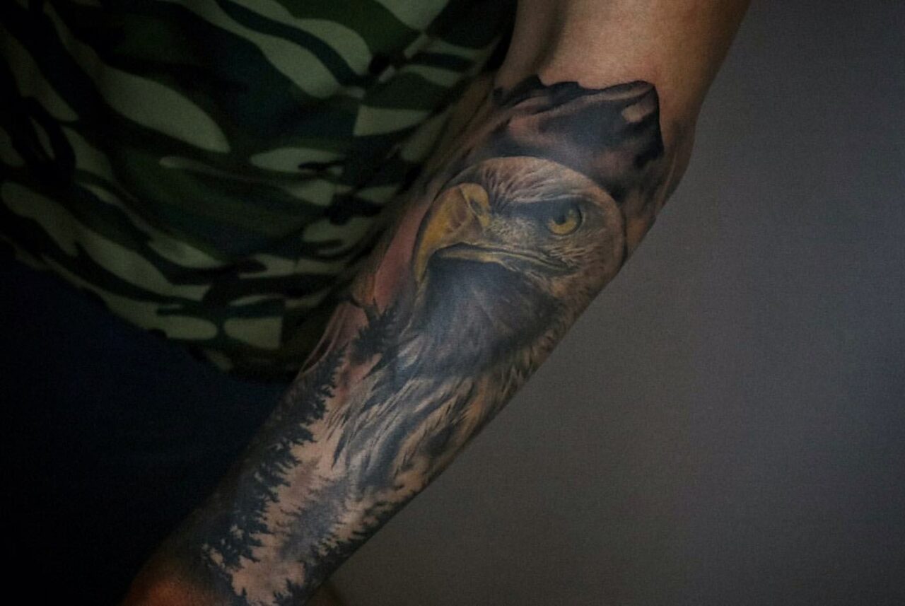 32 Brilliant Bird Tattoos for Men in 2023