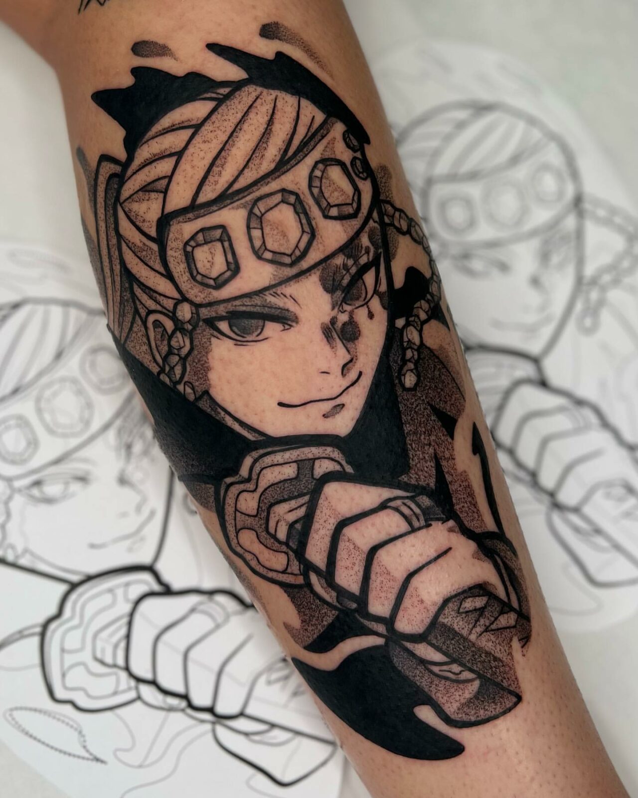 32 Awesome Anime Tattoo Ideas for Men and Women in 2024