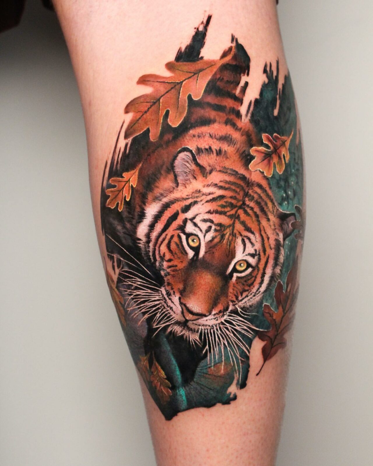 31 Cool Calf Tattoos for Women in 2023