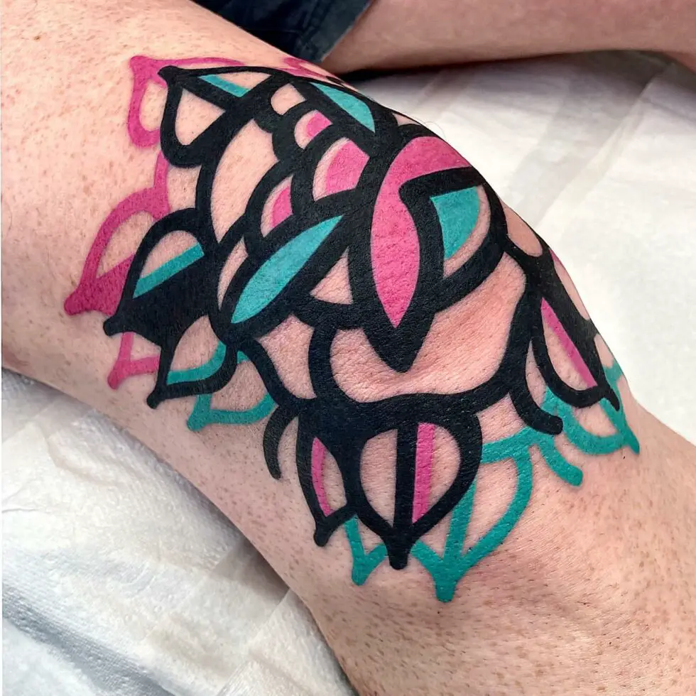 33 Exciting Knee Tattoos for Men in 2023
