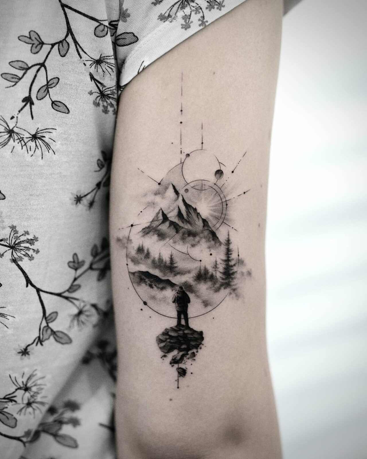 39 Beautiful Nature Tattoo Ideas for Men & Women in 2023