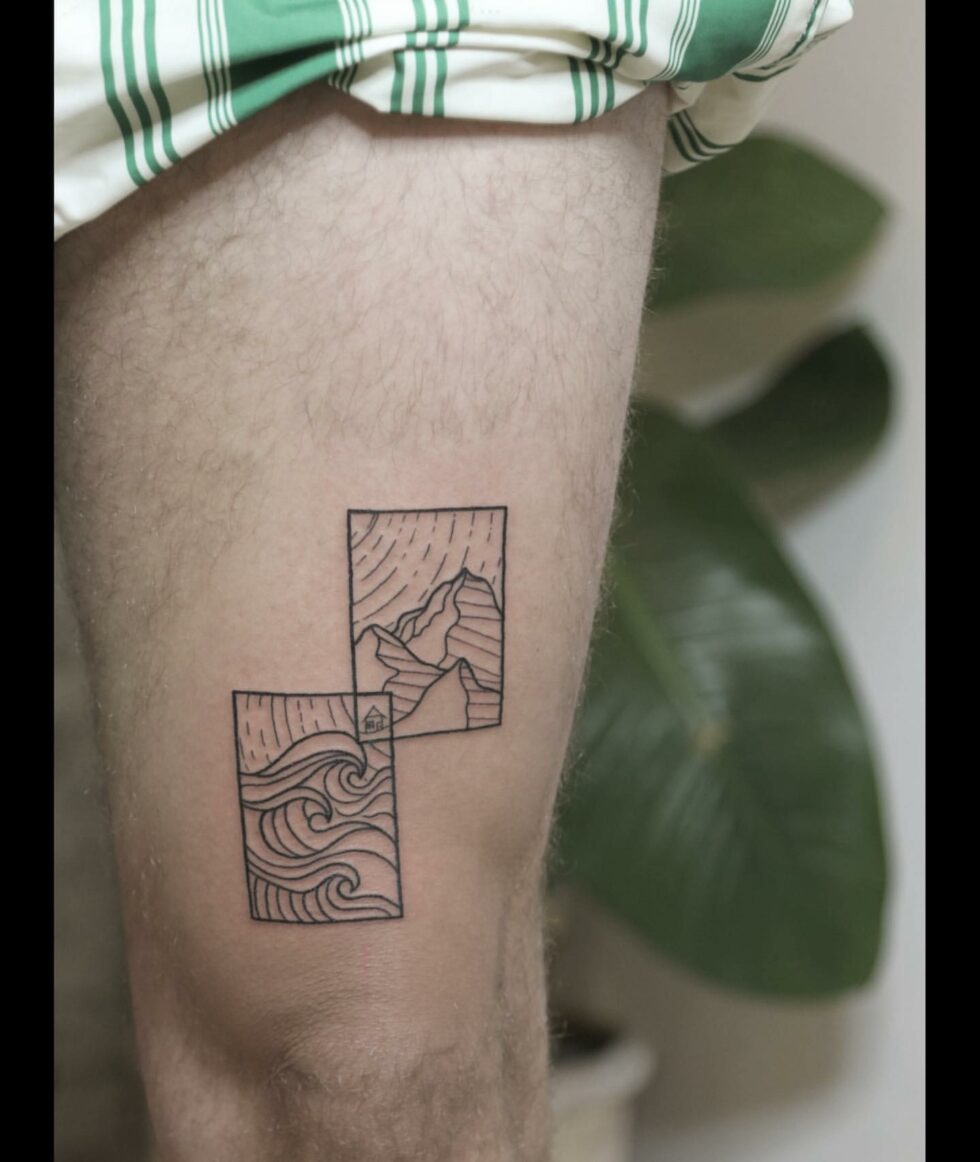 31 Stylish Simple Tattoos for Men in 2024